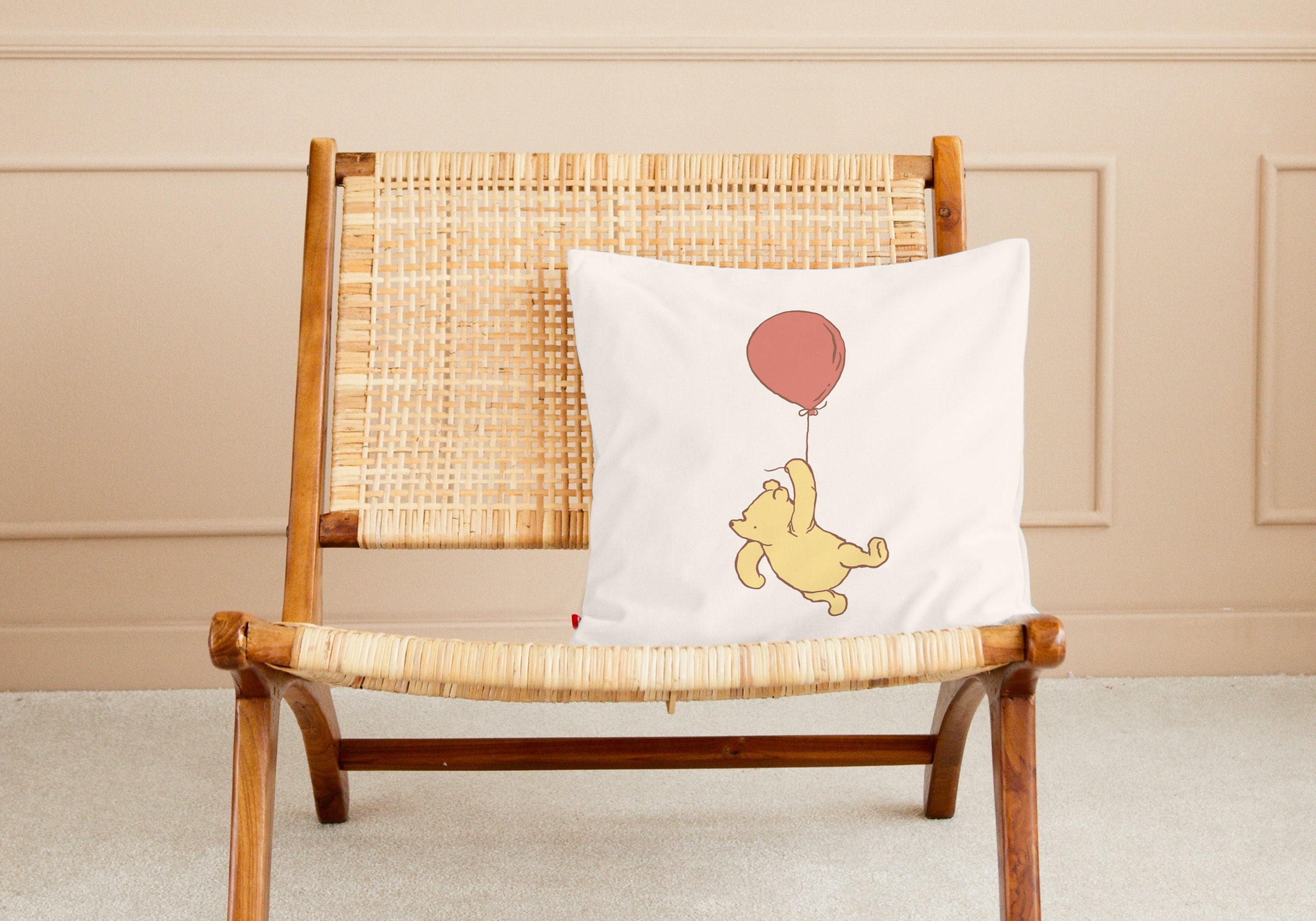 Classic Winnie Pooh Red Balloon PNG JPEG Artwork Clipart - Etsy