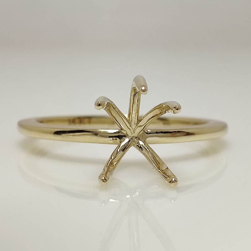 Gold Rings Mounts - Etsy