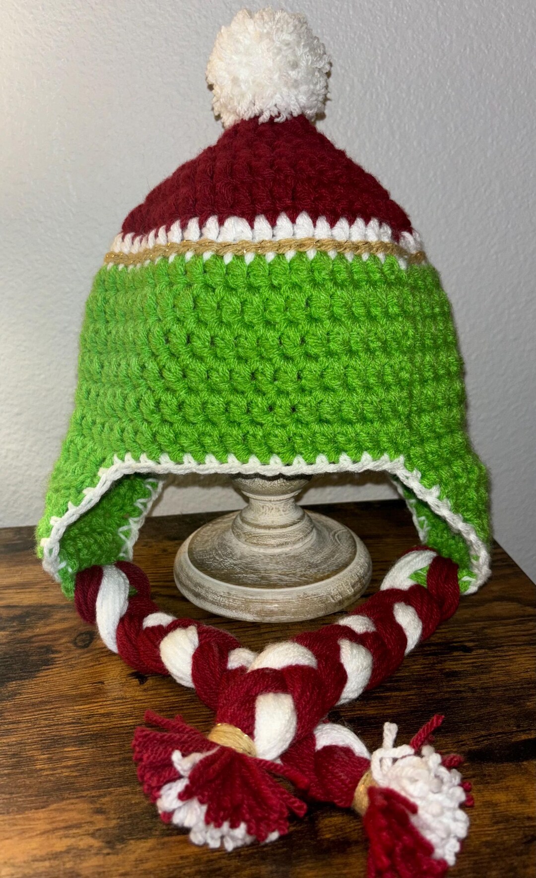Elf Christmas Crochet Hat - Etsy