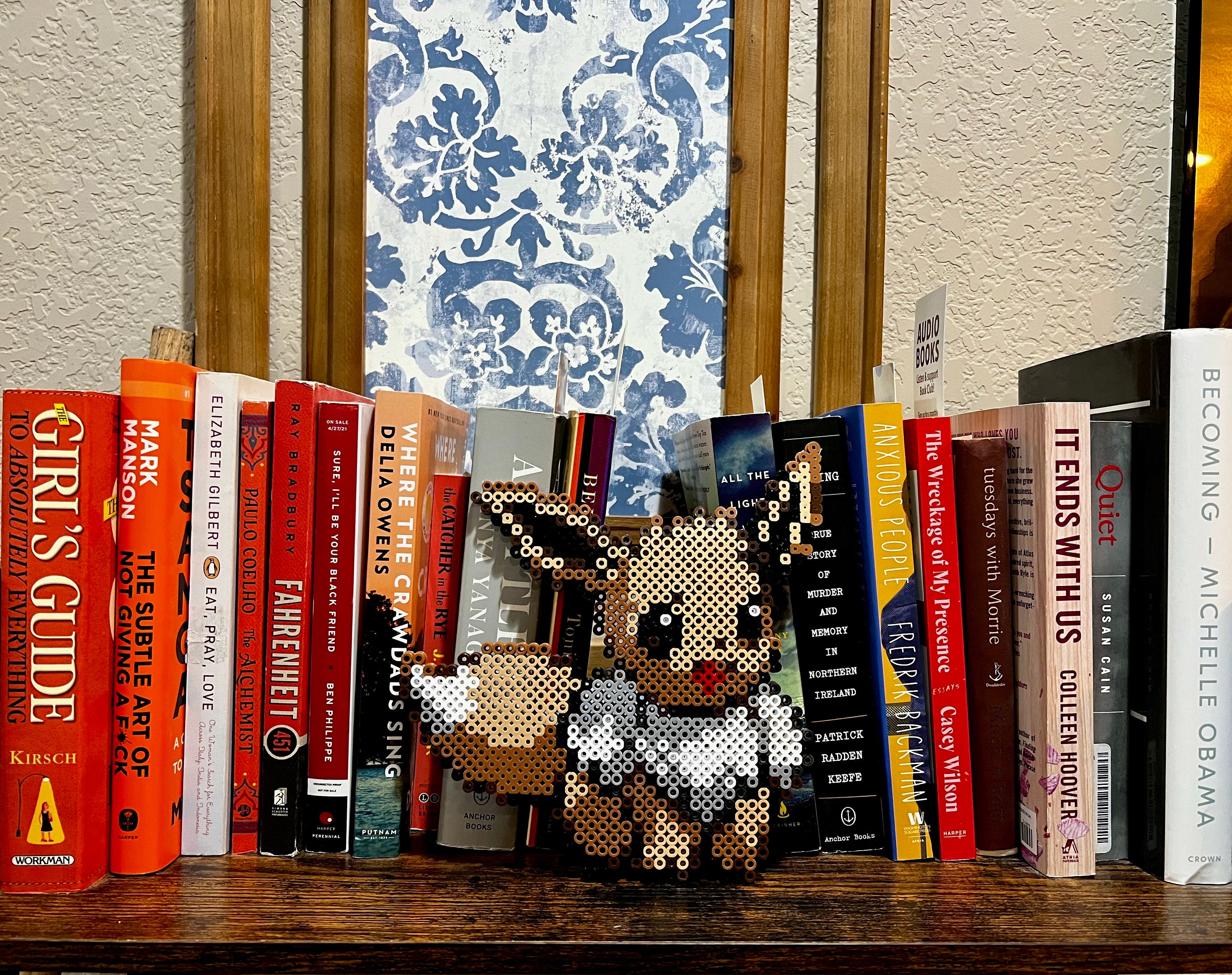 Eevee Perler Bead Art - Etsy