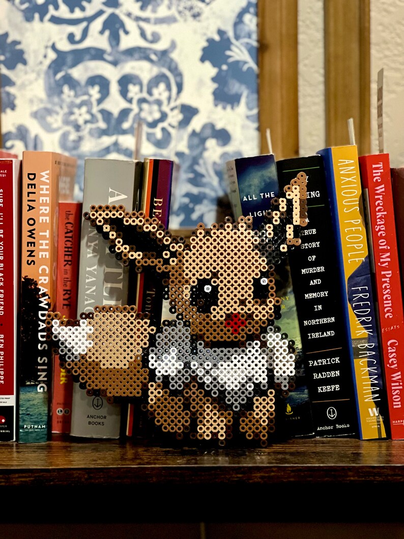 Eevee Perler Bead Art - Etsy