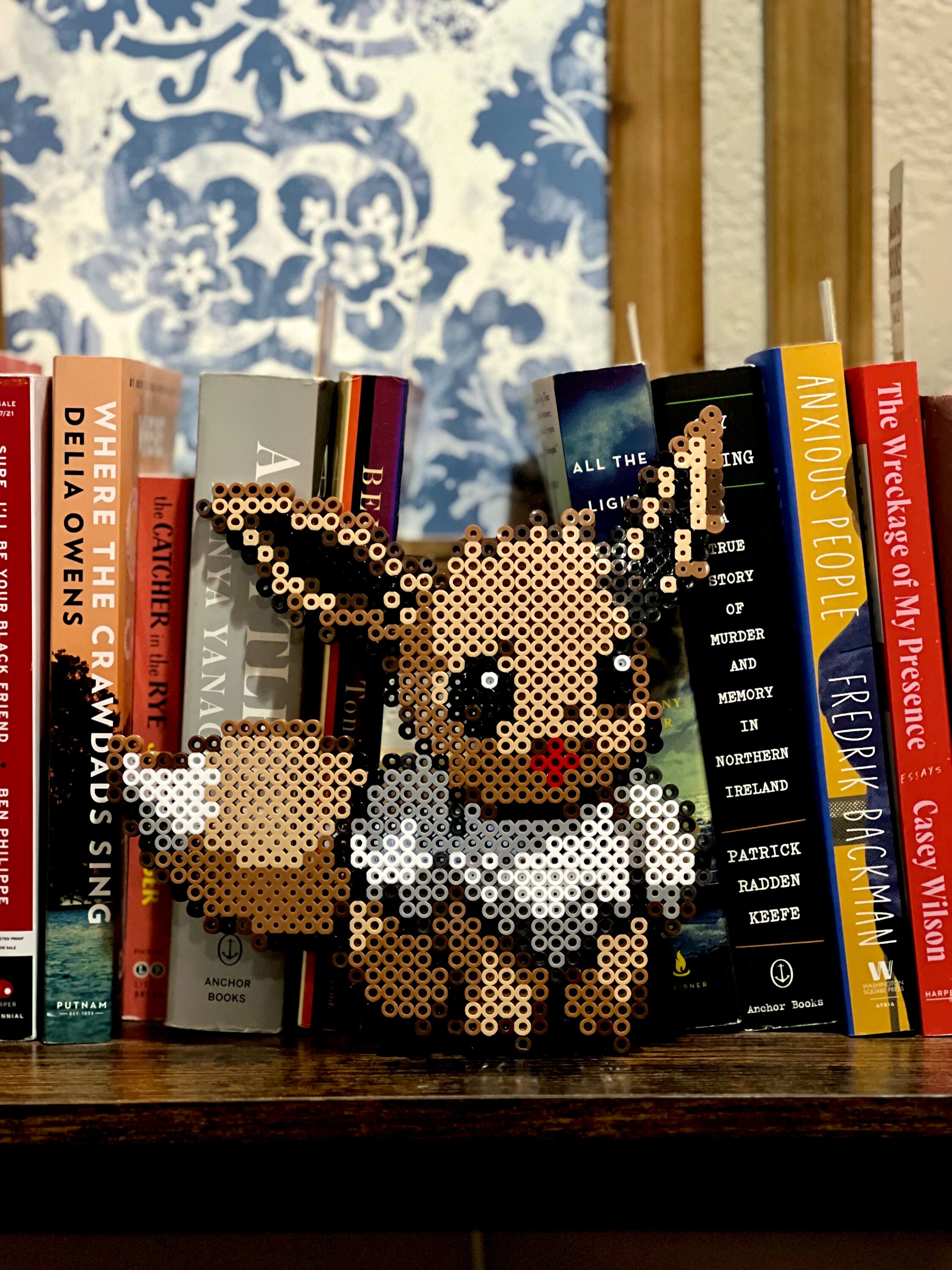 Eevee Perler Bead Art - Etsy