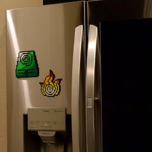 Avatar Perler Bead Art - Etsy