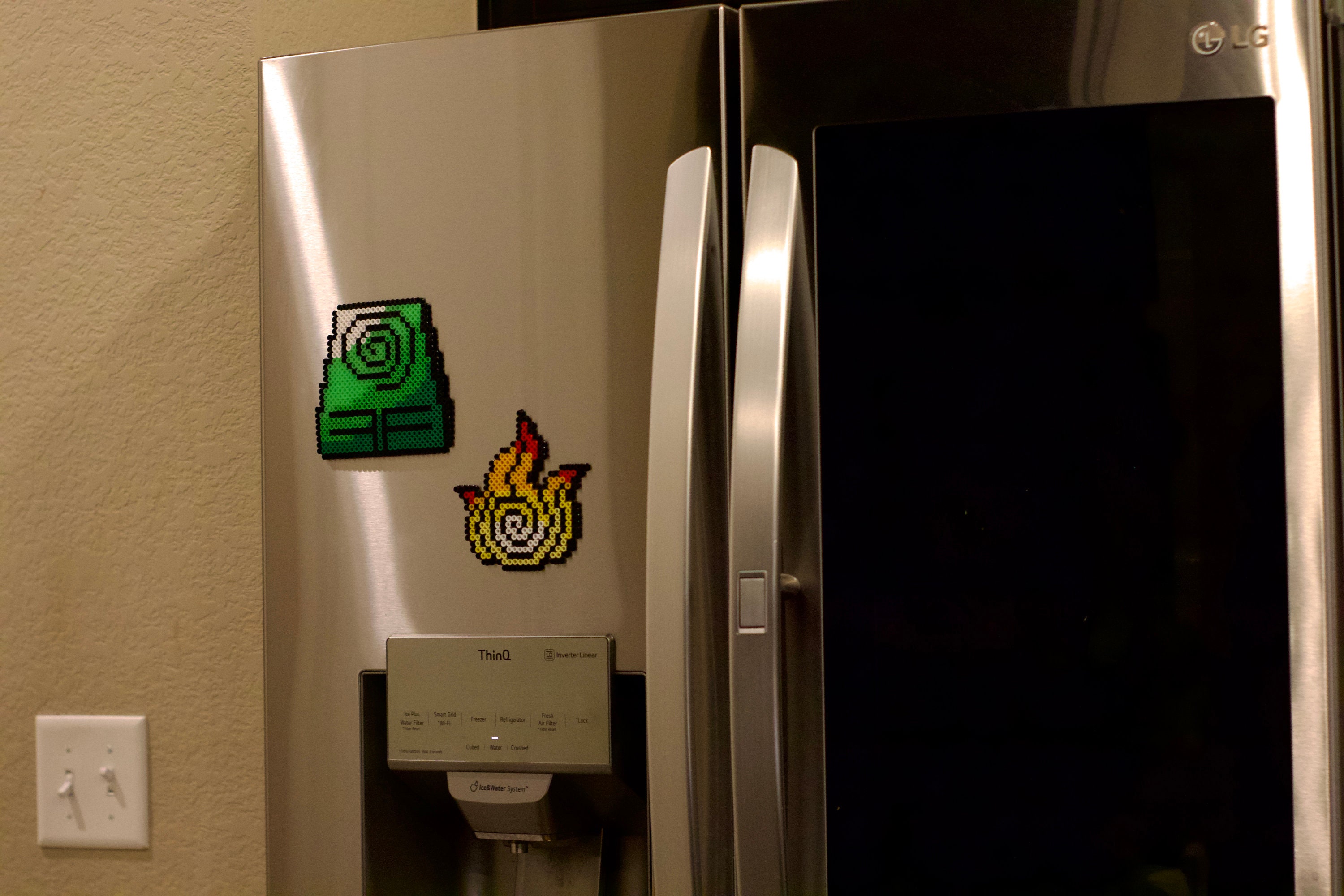 Avatar Perler Bead Art - Etsy