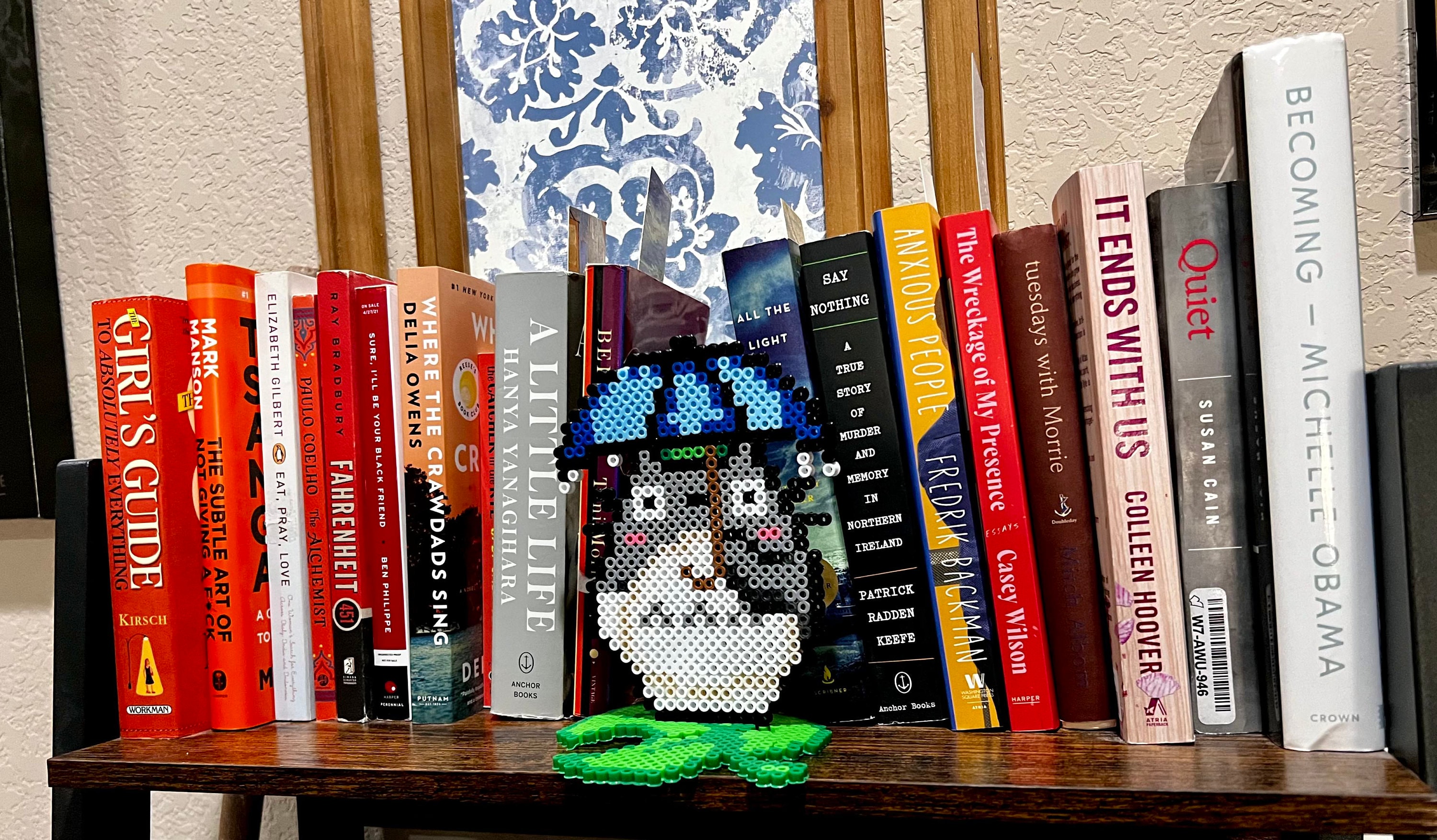 Totoro Perler Bead Art - Etsy