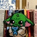 Grogu Perler Bead Art - Etsy