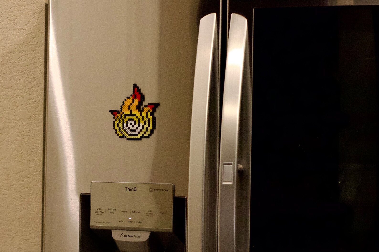 Avatar Perler Bead Art - Etsy