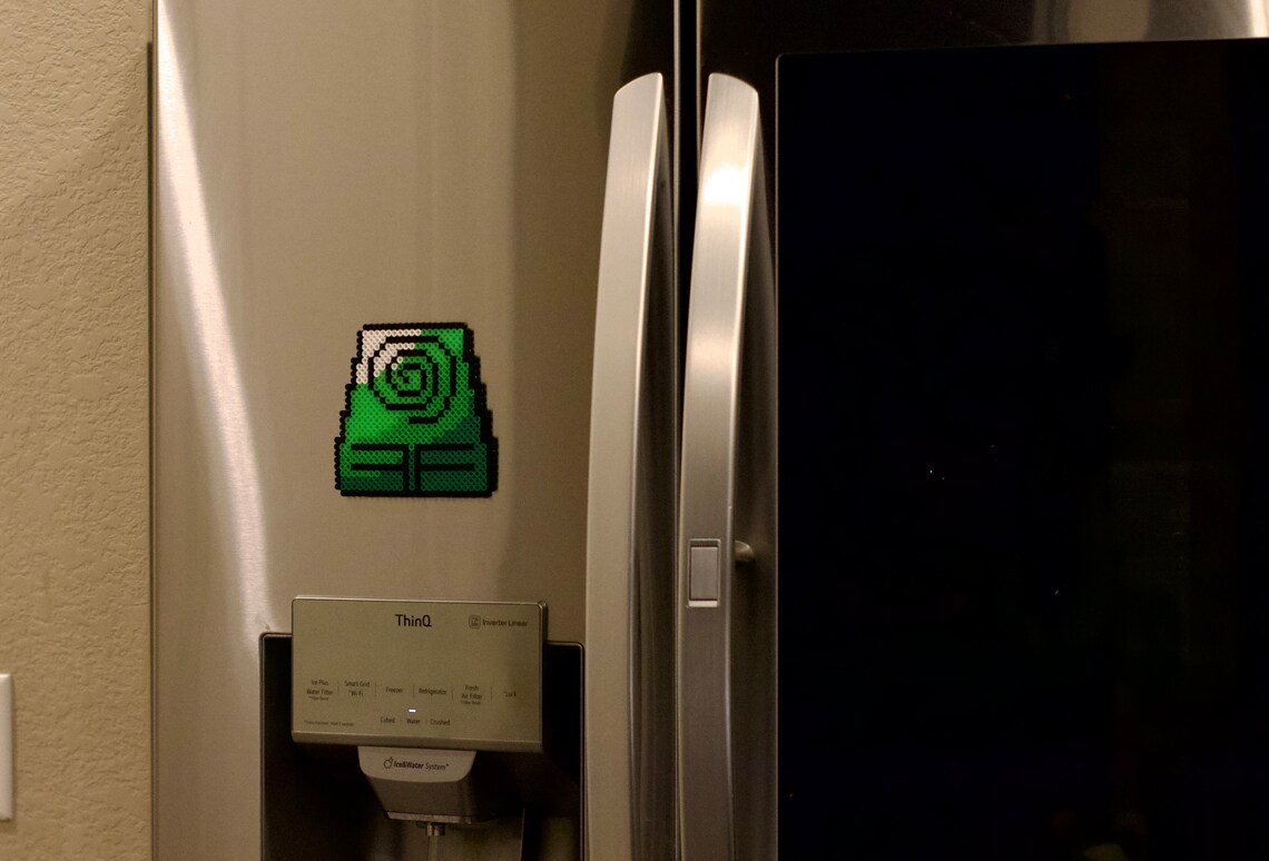 Avatar Perler Bead Art - Etsy