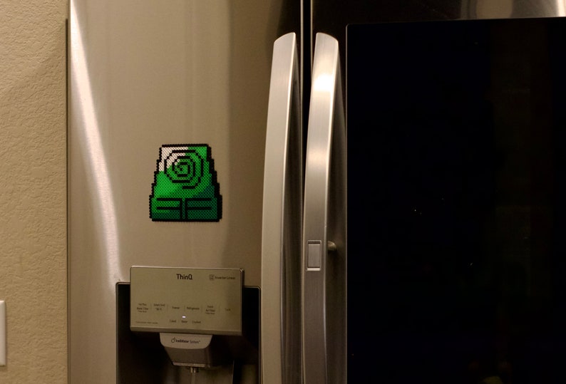 Avatar Perler Bead Art - Etsy