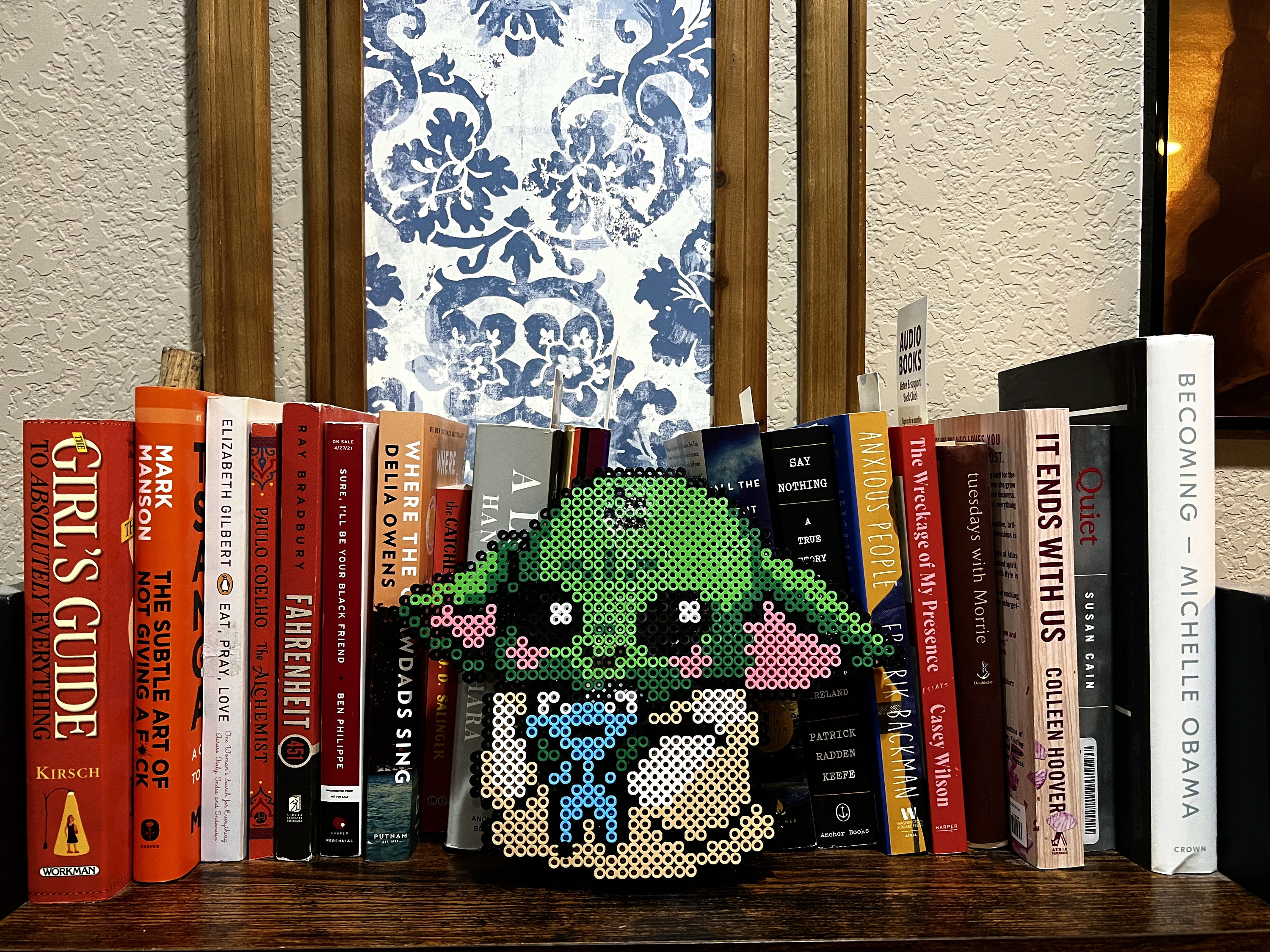 Grogu Perler Bead Art - Etsy