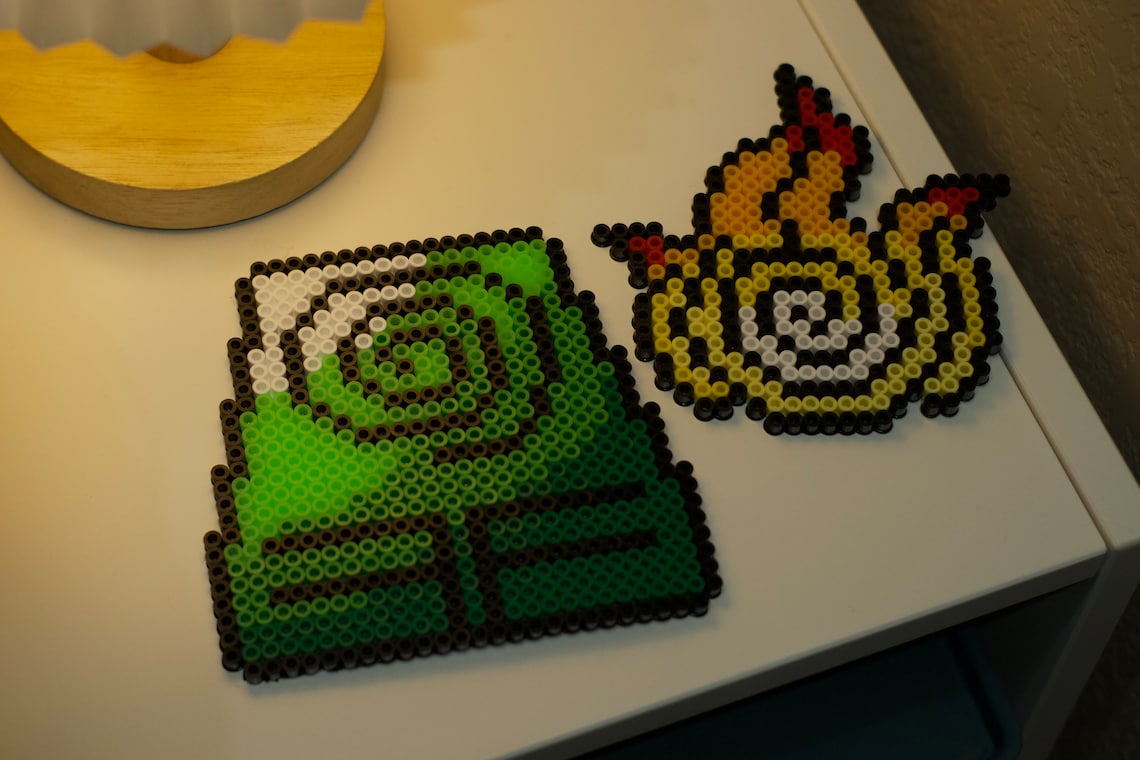 Avatar Perler Bead Art - Etsy