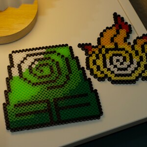 Avatar Perler Bead Art - Etsy