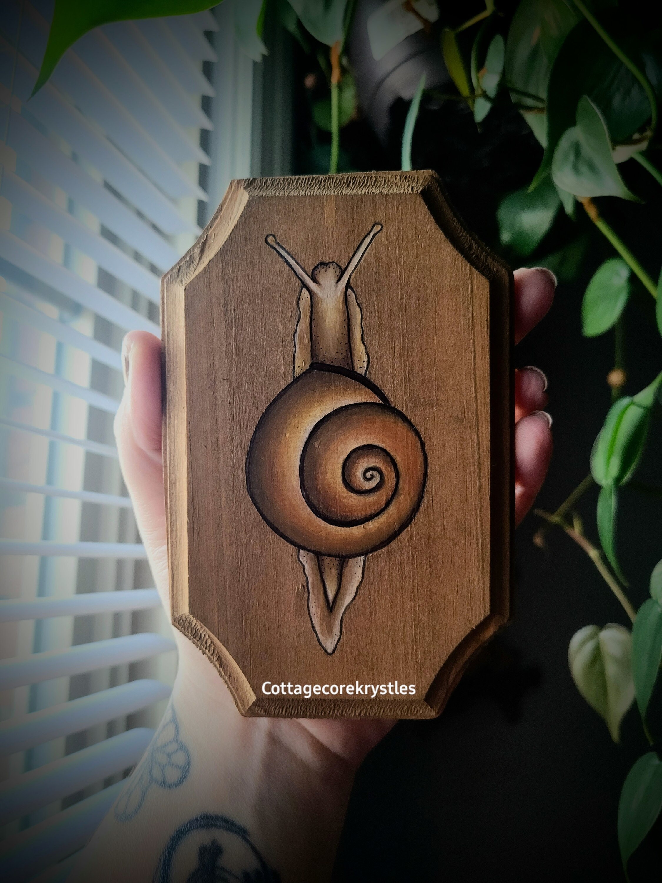 Cottagecore Snail Wall Decor - Etsy