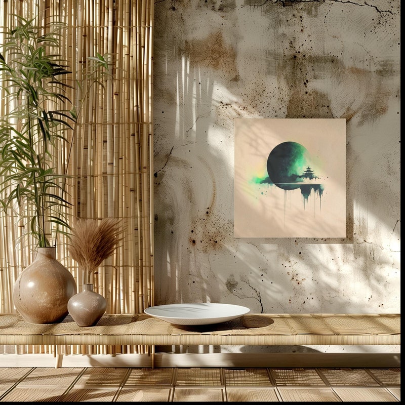 Zen Wall Art - Etsy