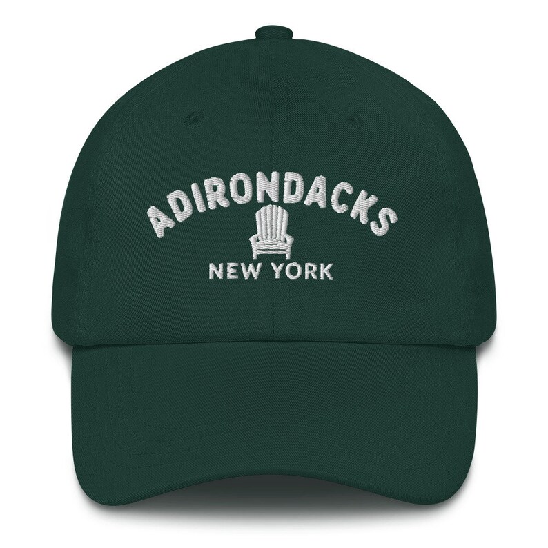 Adirondacks Dad Hat | NY, New York Cap, New York Baseball Hat, Upstate ...