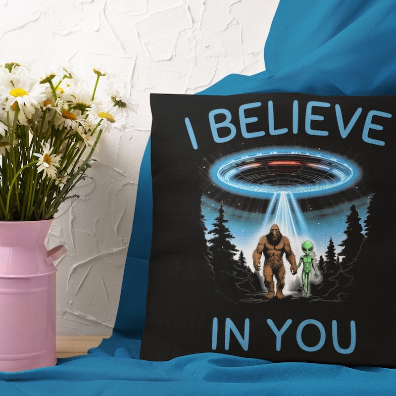 Alien Pillow - Etsy