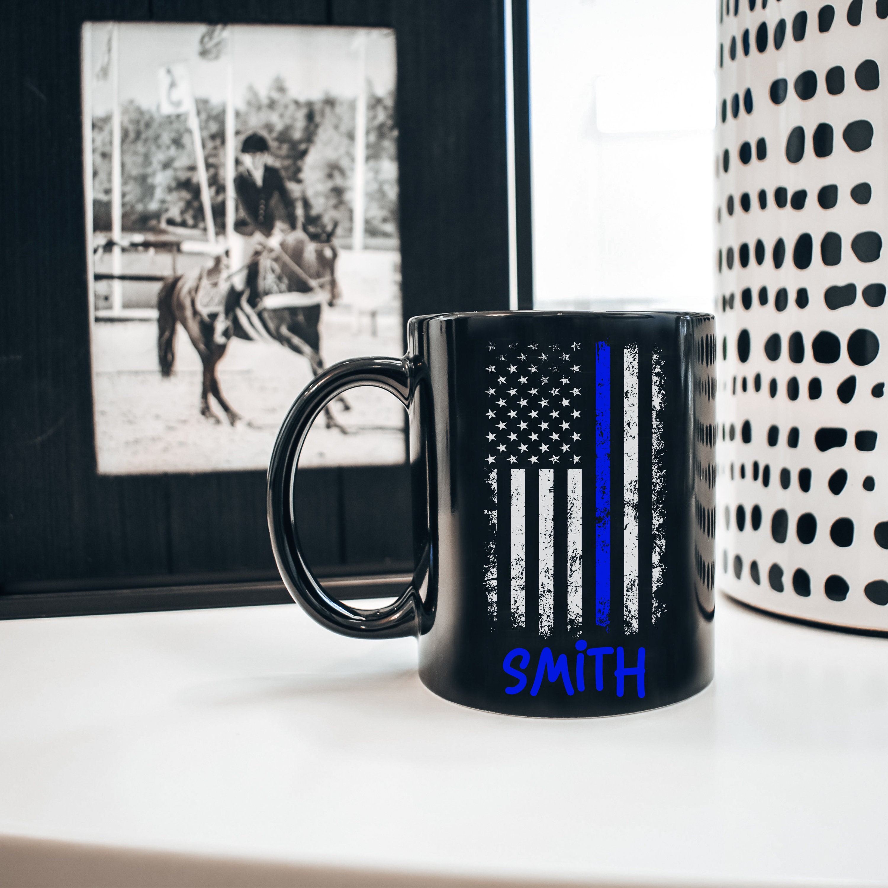 Custom Police Officer Mug, Gift for Police Officer, Police Officer ...