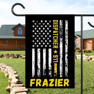 Custom Dispatcher Flag: Personalized First Responder Gift - Etsy