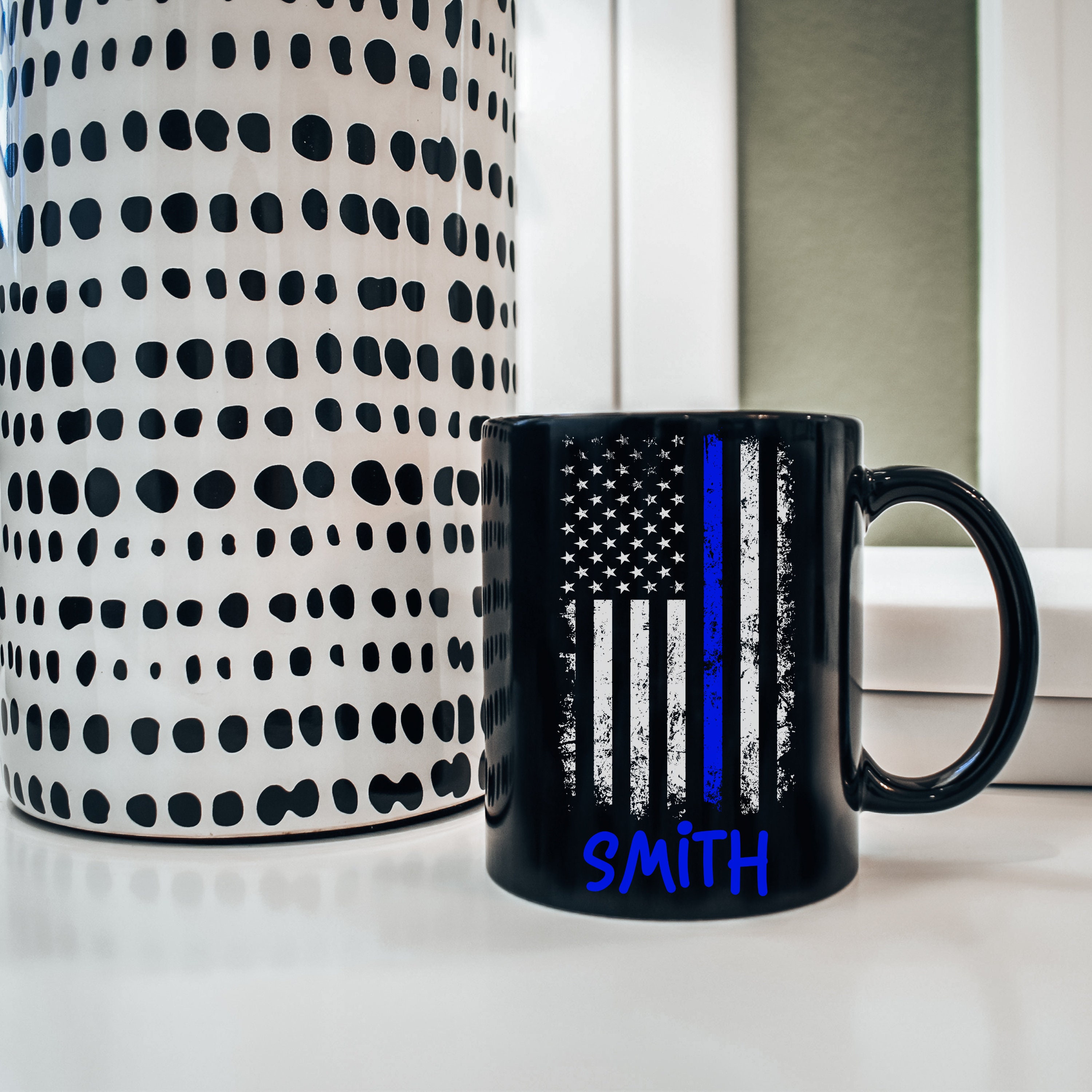 Custom Police Officer Mug, Gift for Police Officer, Police Officer ...