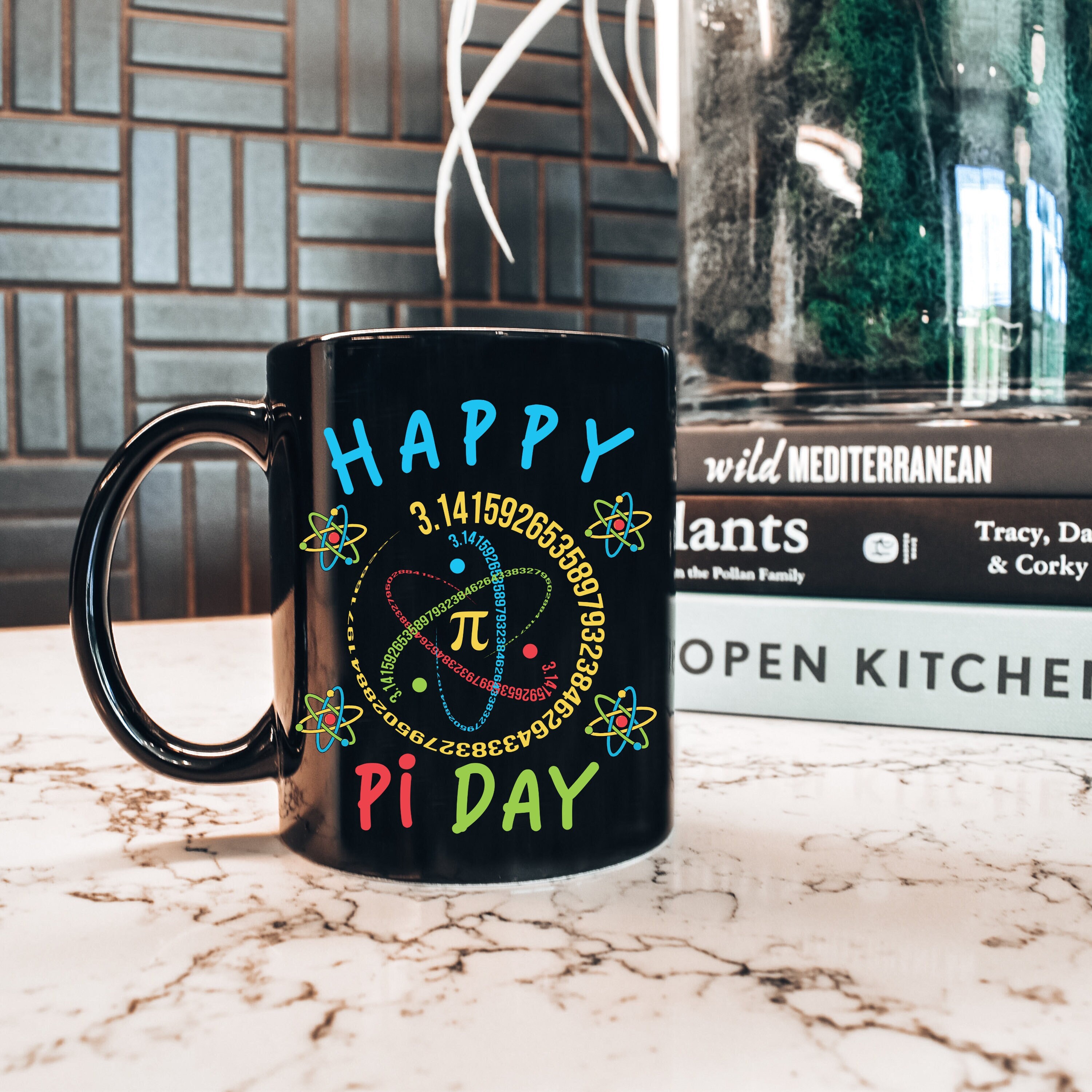 Happy Pi Day Mug, Funny Math Teacher Mug, Gift for Science Teacher ...