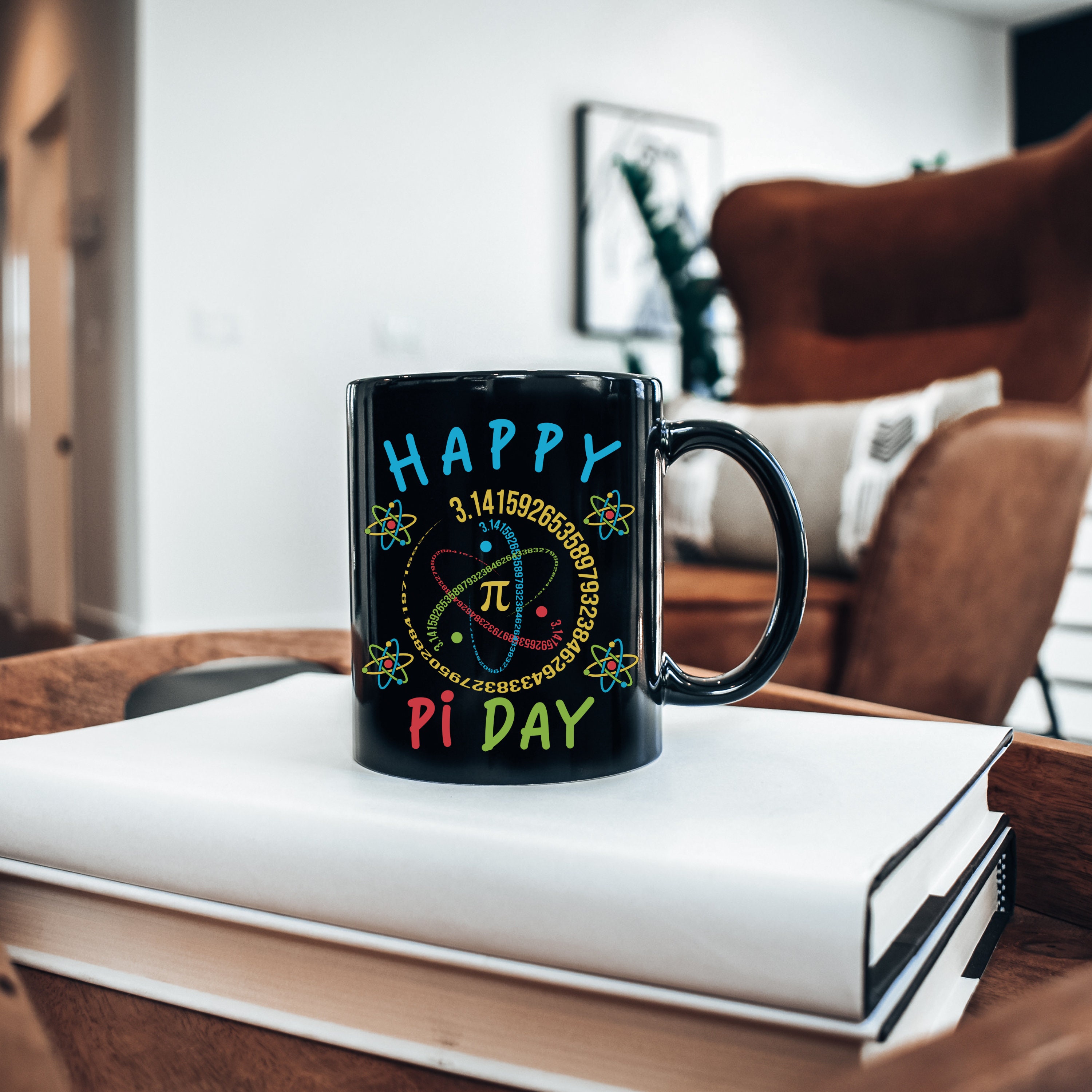 Happy Pi Day Mug, Funny Math Teacher Mug, Gift for Science Teacher ...
