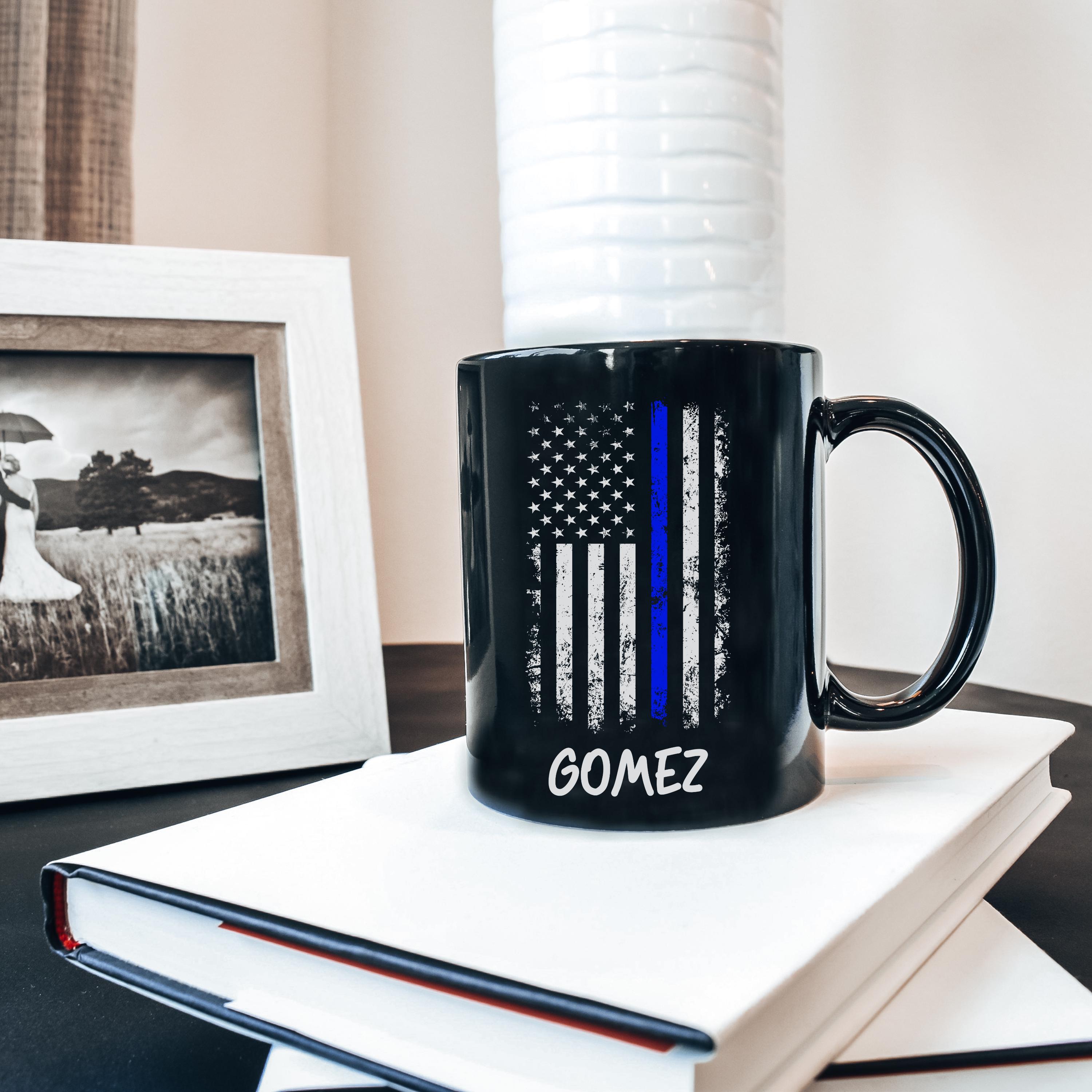 Custom Police Officer Coffee Mug: Personalized Law Enforcement Gift - Etsy
