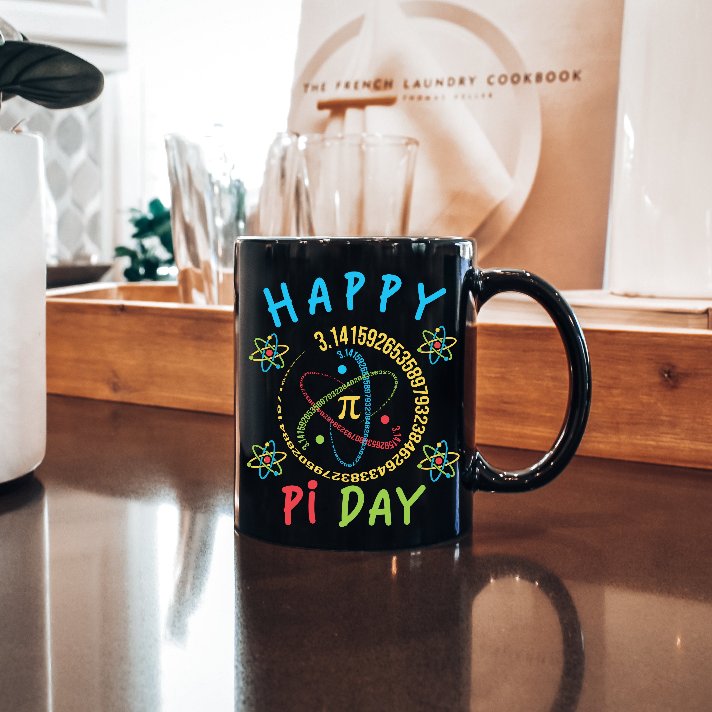 Happy Pi Day Mug, Funny Math Teacher Mug, Gift for Science Teacher ...