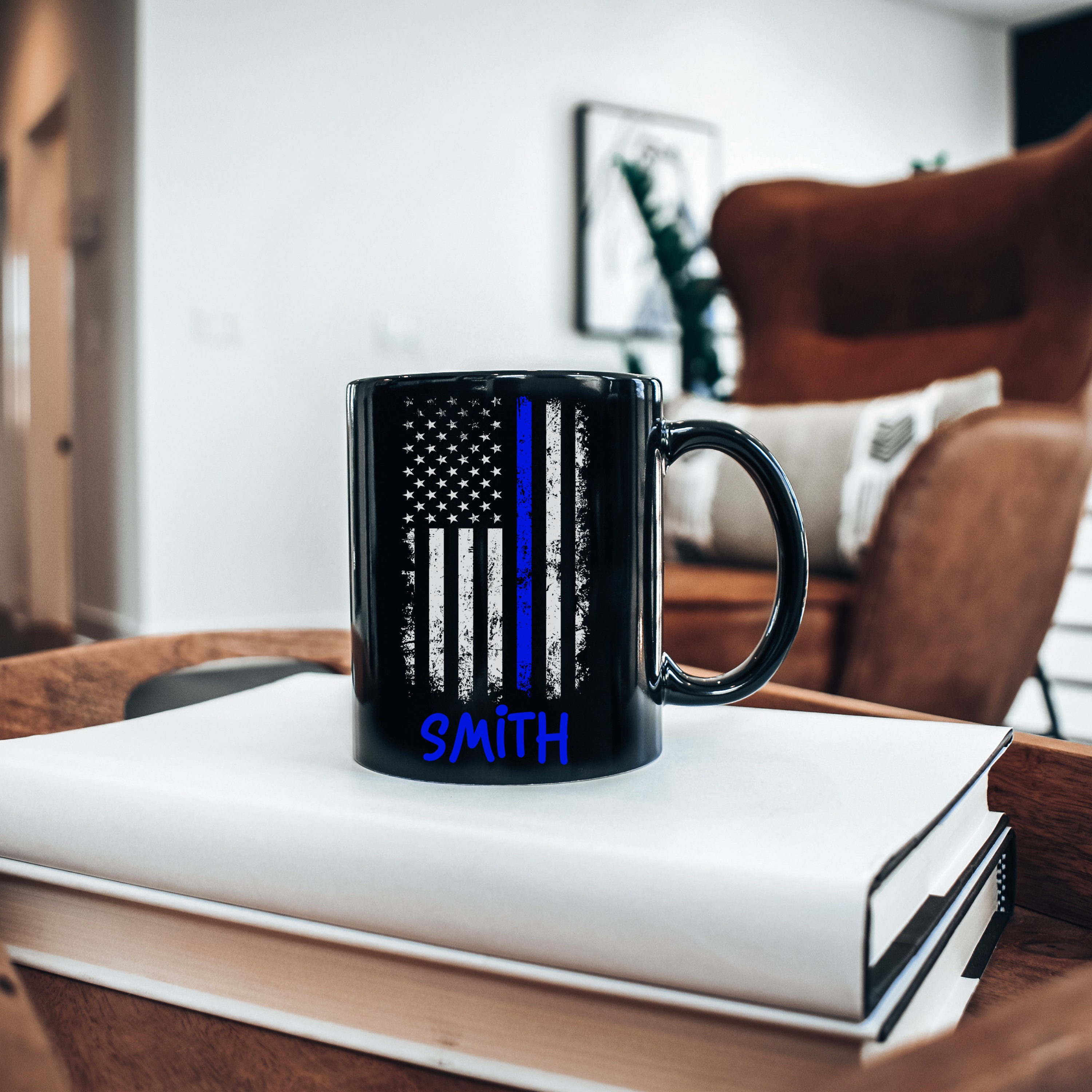 Custom Police Officer Coffee Mug: Personalized Law Enforcement Gift - Etsy