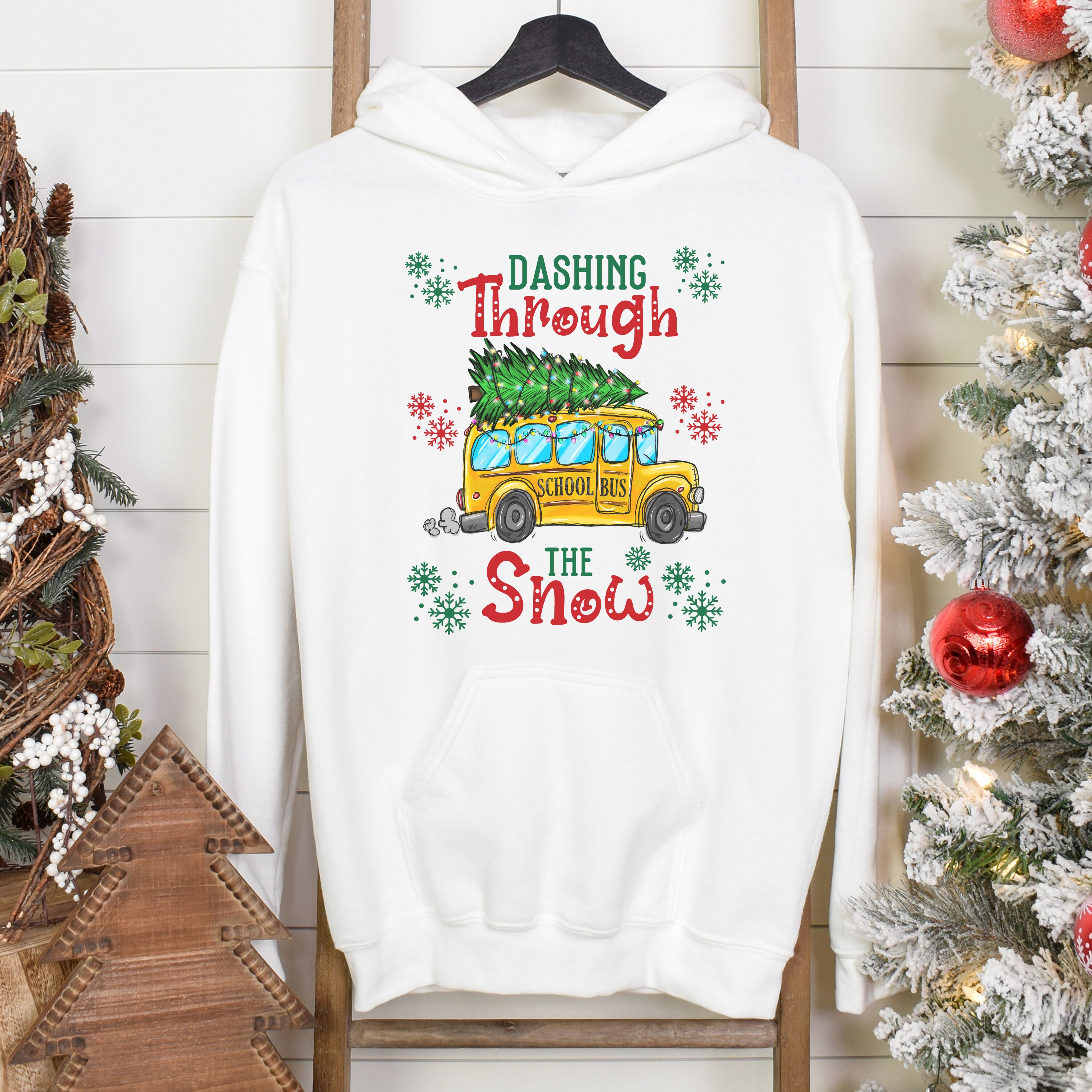 Merry Christmas Bus Driver Shirt, Christmas School Team Shirt, School ...