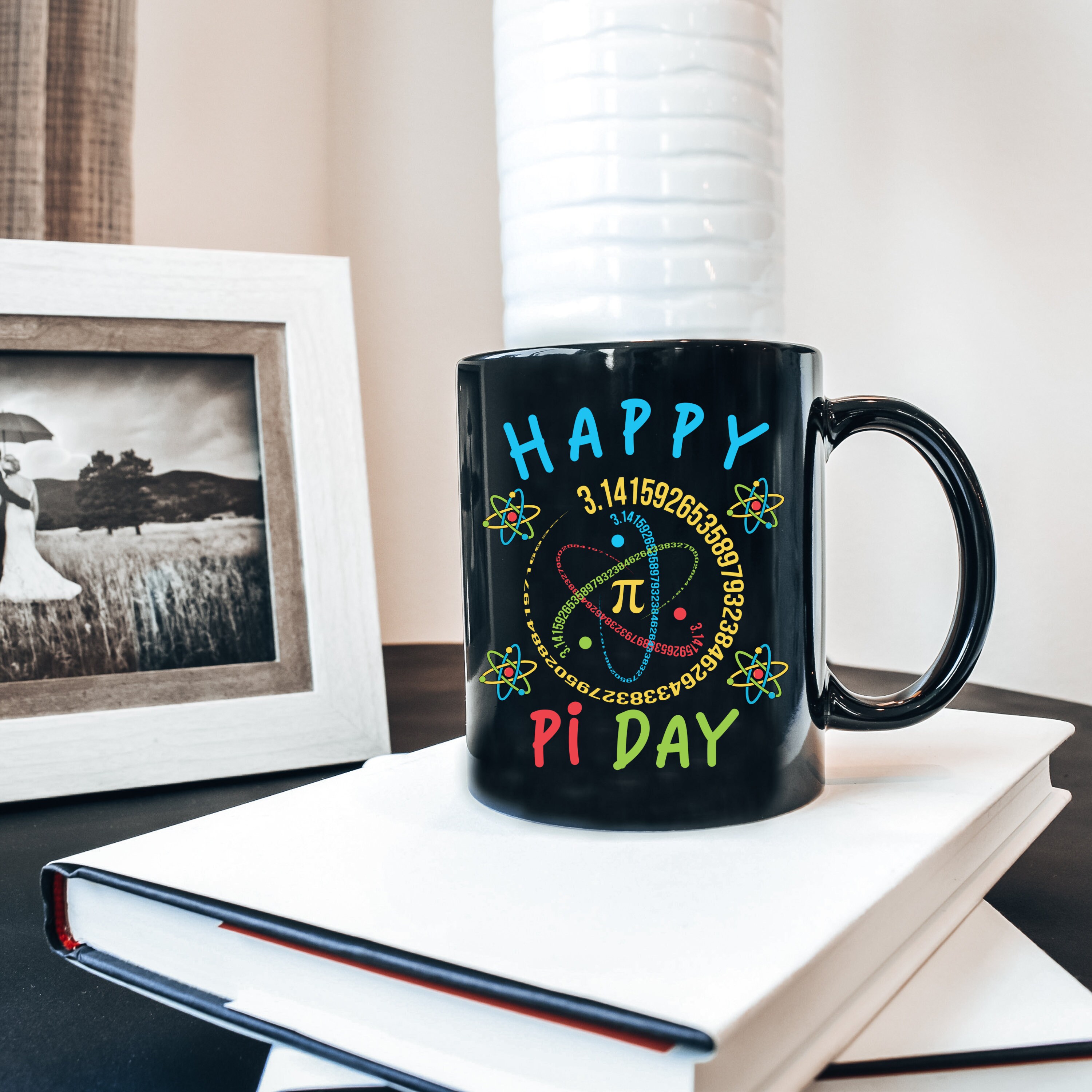 Happy Pi Day Mug, Funny Math Teacher Mug, Gift for Science Teacher ...