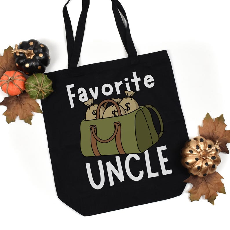 Favorite Uncle Tote Bag, Hilarious Gift for Men - Etsy