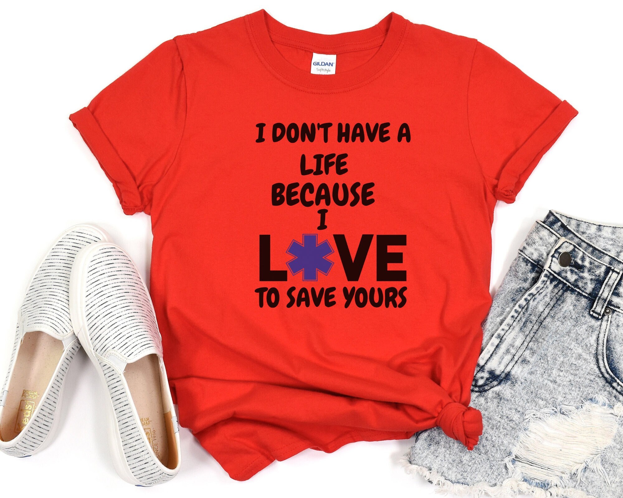 Paramedic T-shirts EMT Student T-shirts Emergency Medical - Etsy