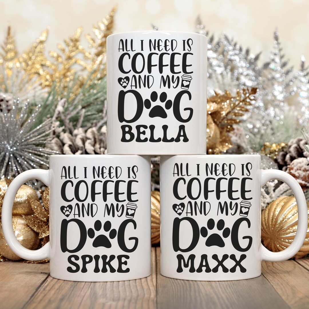 Custom Dog Mom Mug Personalized Gift for Dog Lover Dog Mama - Etsy