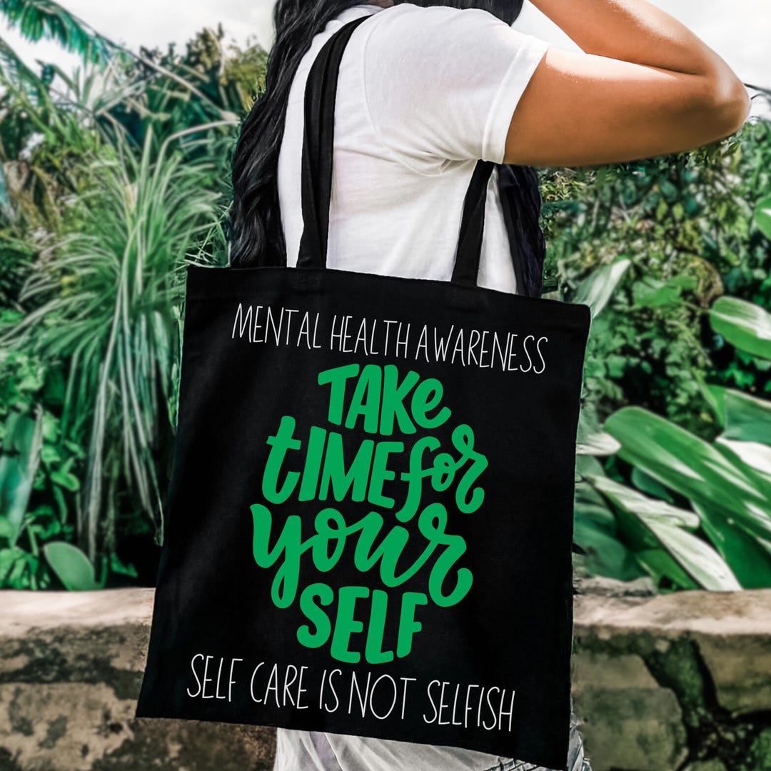 Mental Health Awareness Bag, Gift for Mental Health Workers, Self Care ...