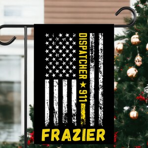 Custom Dispatcher Flag: Personalized First Responder Gift - Etsy