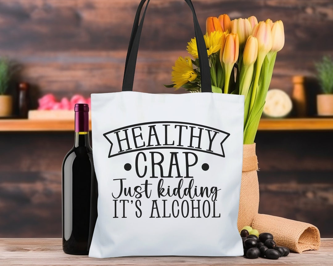 Funny Tote Bags, Mother's Day Gift, Wine Lover Tote Bag, Library Bag ...