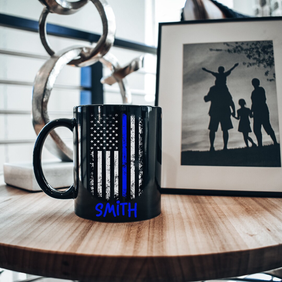 Custom Police Officer Mug, Gift for Police Officer, Police Officer ...
