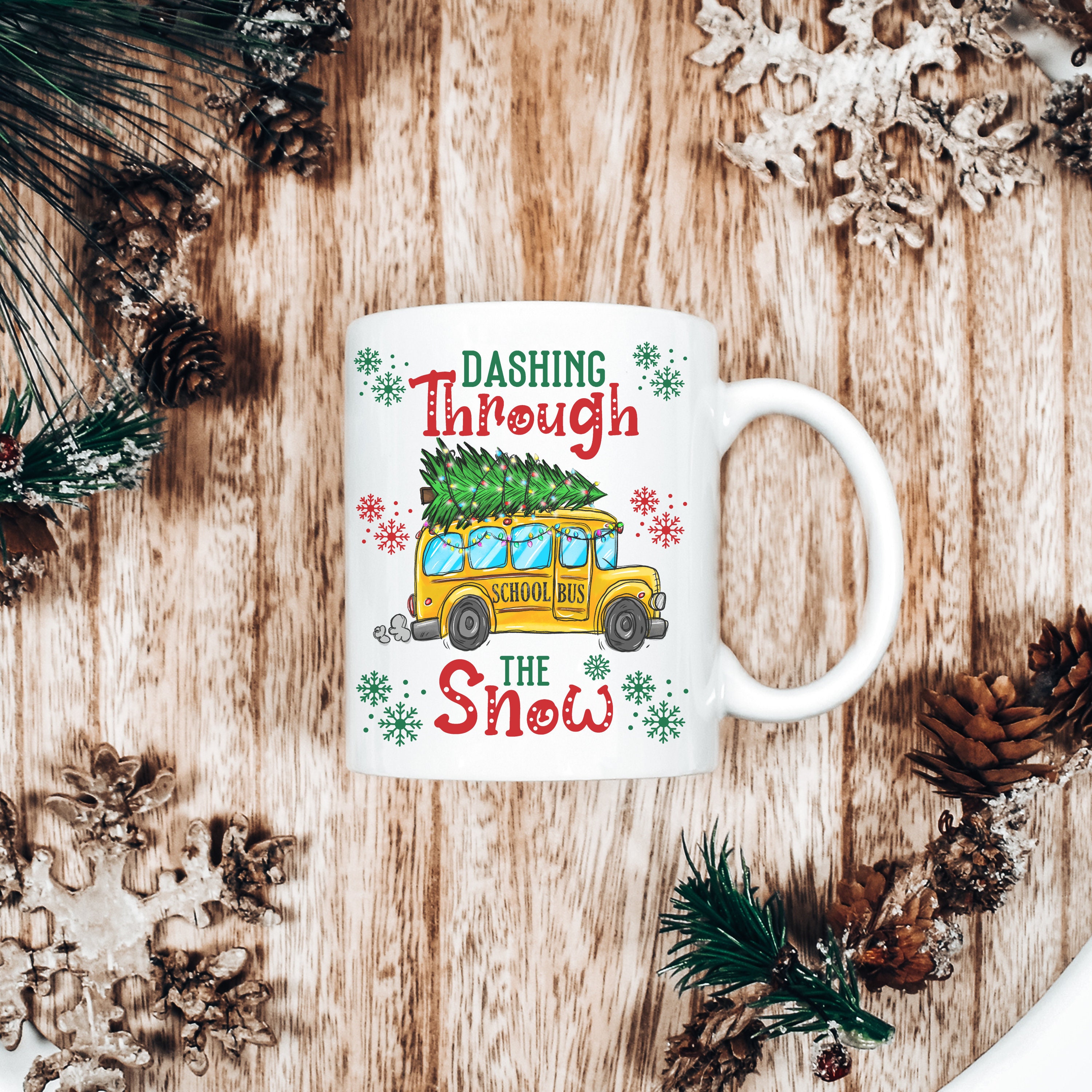 Bus Driver Gift Principal Gift Christmas Bus Driver Mug - Etsy