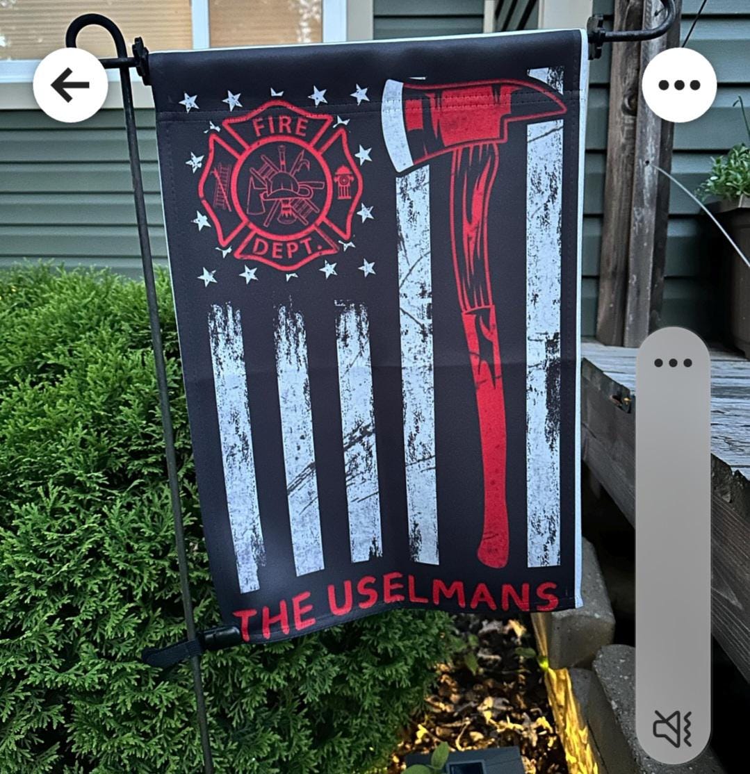 Firefighter Memorial Bunting
