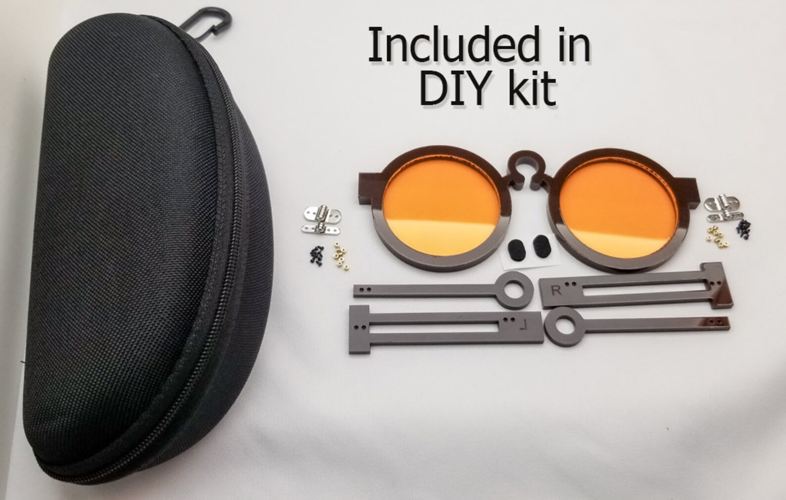 Blue Eye Samurai Mizu Glasses Antique Chinese Bi-fold Design, UV ...