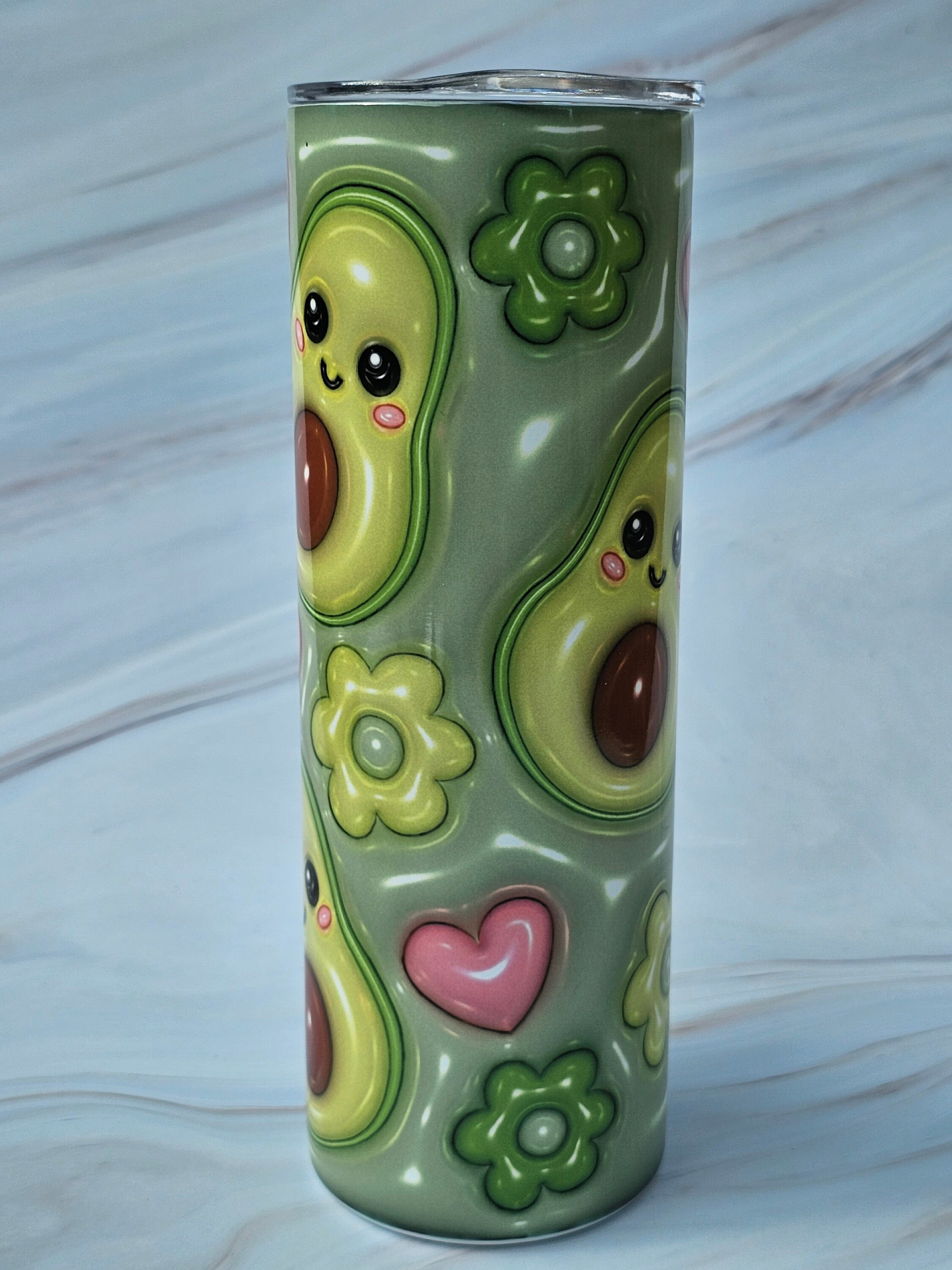 3D Nico Avocado - Etsy