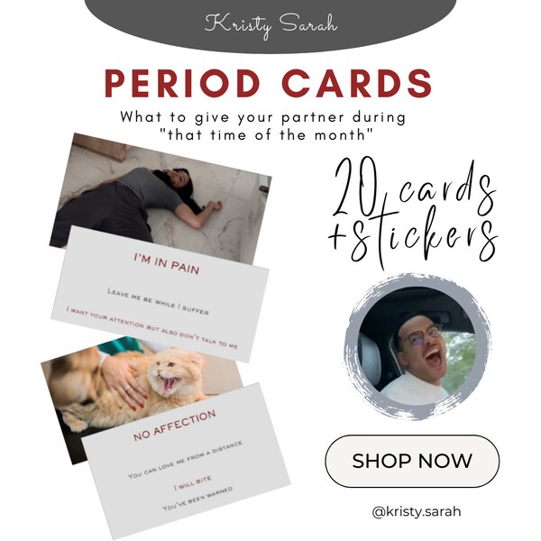 Period - Etsy