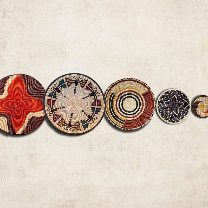 Rwanda Art Baskets - Etsy