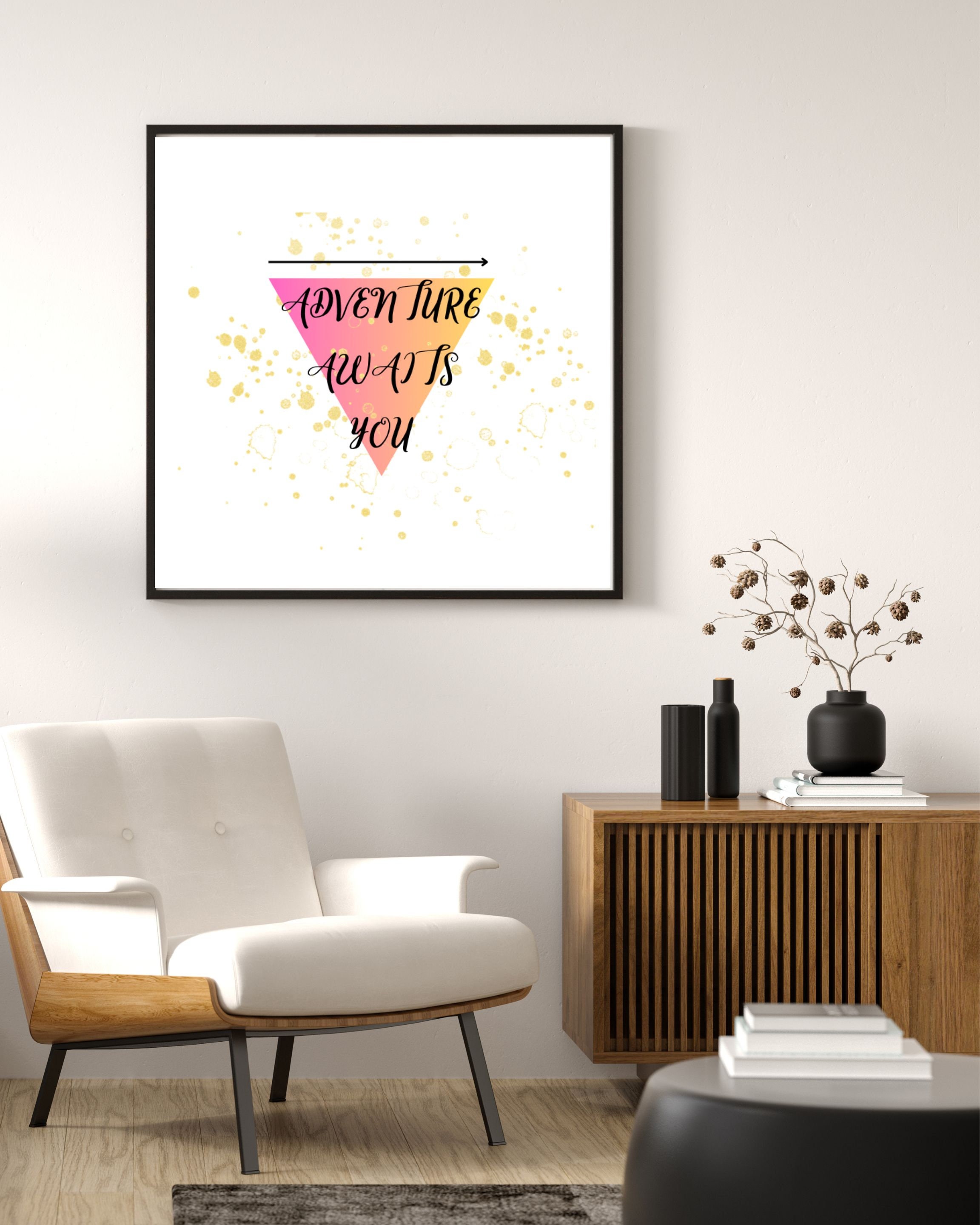 Printable Minimalist Wall Art | Modern Quote Printable - Etsy