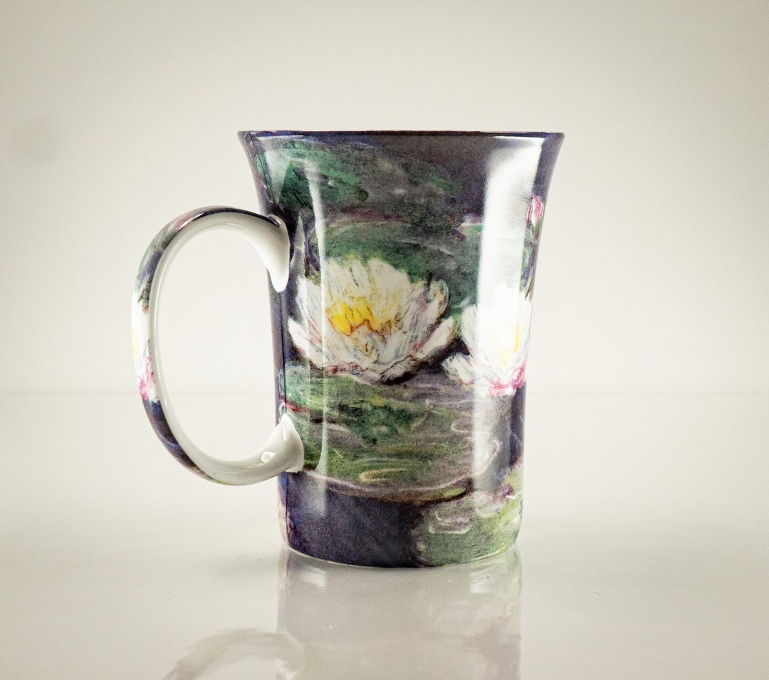 Mcintosh Water Lilies Fine Bone China Mug - Etsy