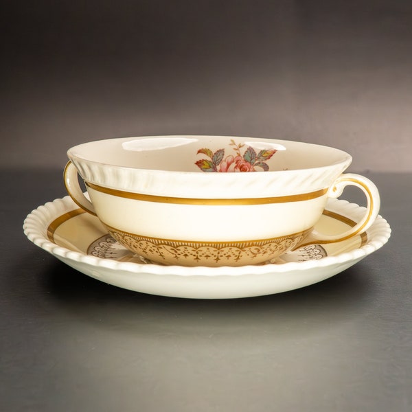 Cup and Saucer - Etsy