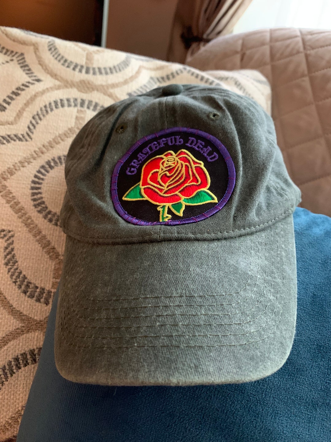 Grateful Dead Hat - Etsy