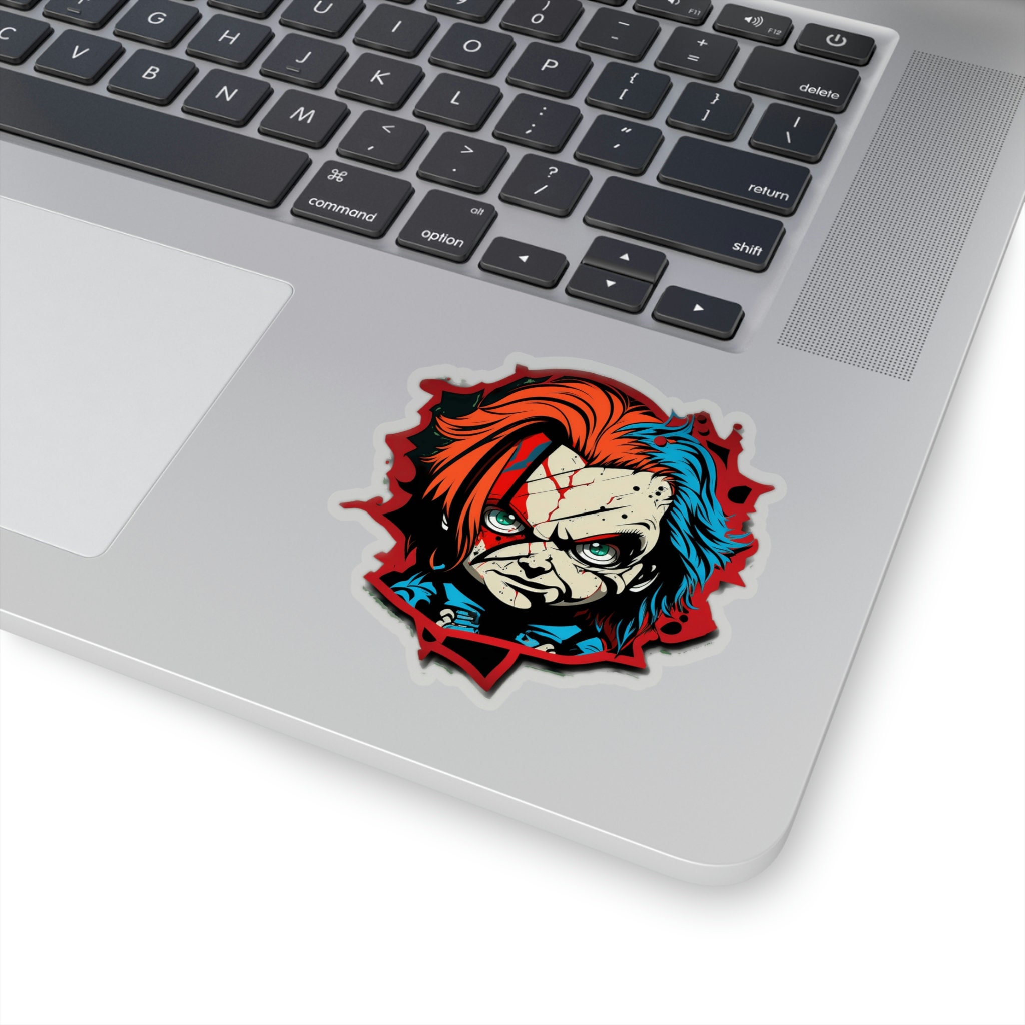 Chucky Horror Sticker - Etsy