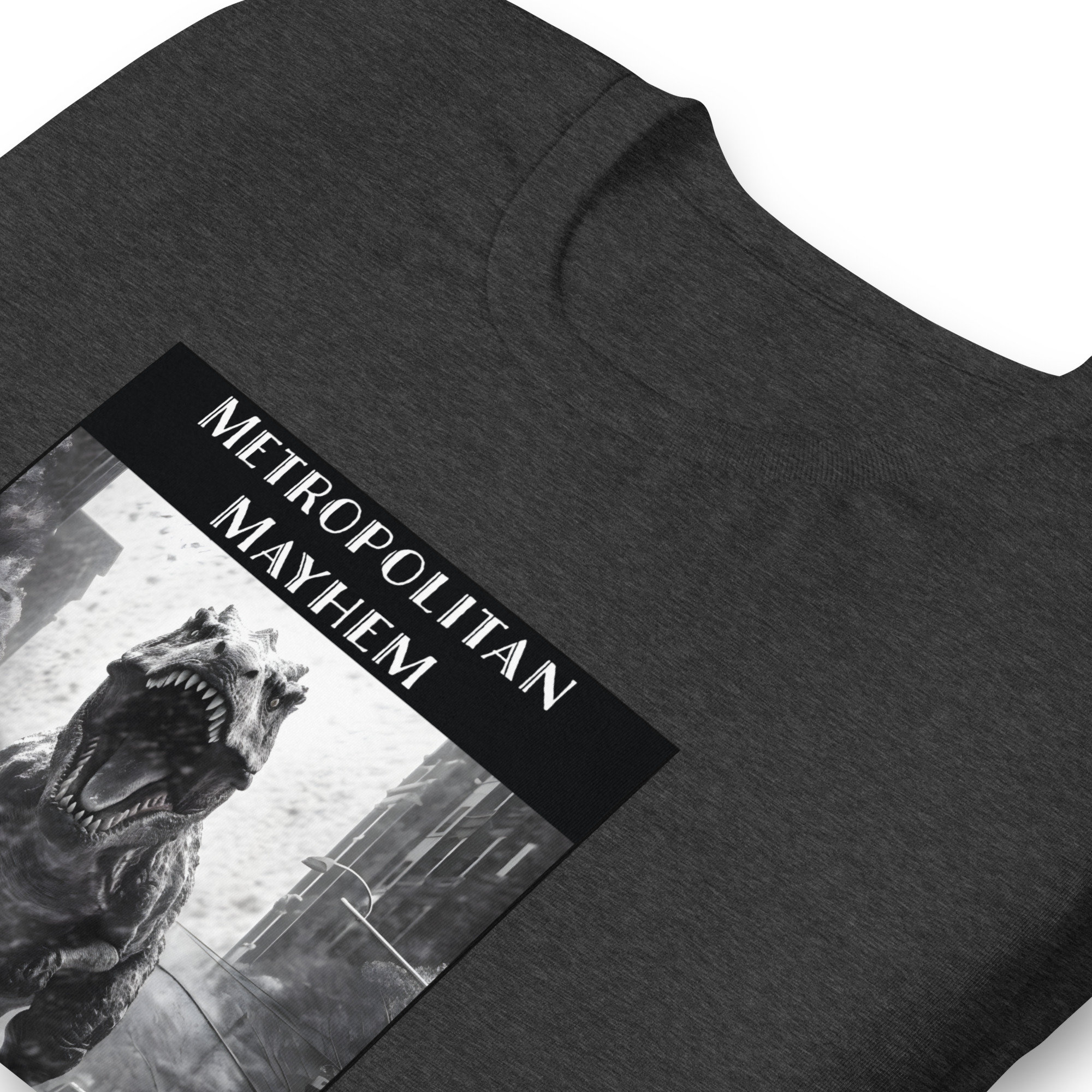 Vintage T-rex in NYC Tee Metropolitan Mayhem Design Unique - Etsy