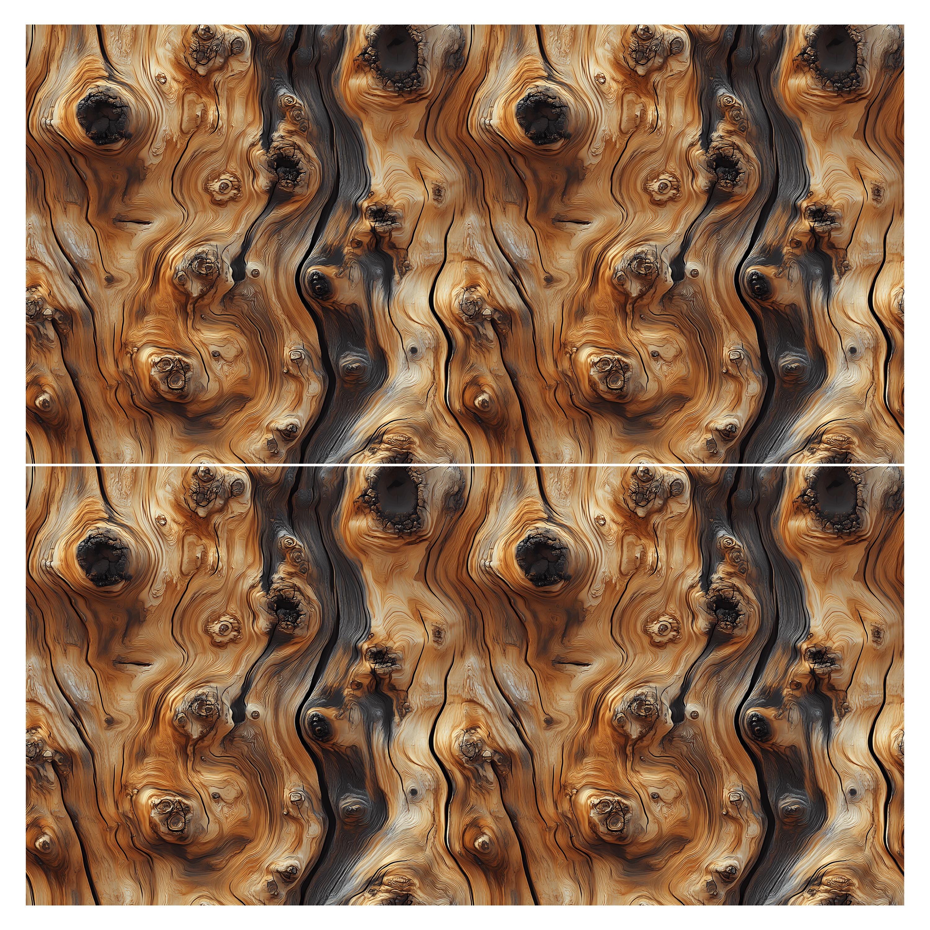 Natural Wood Texture Seamless Digital Paper, Textile Pattern, Instant ...